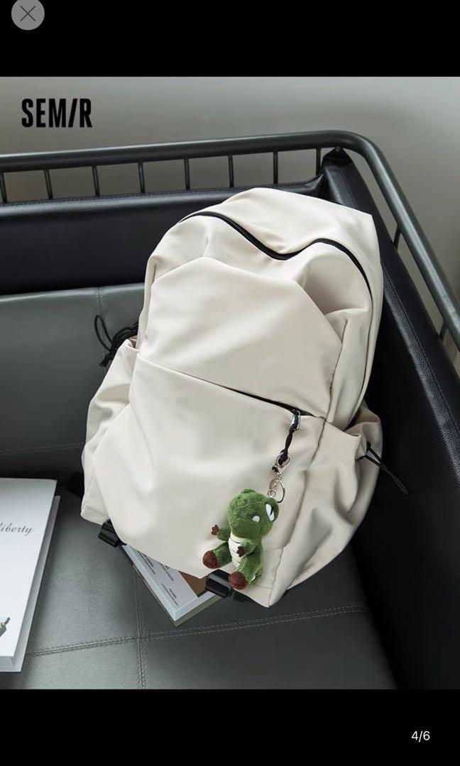 Luo YiZhou Semir Backpack, Women's Fashion, Bags & Wallets, Backpacks ...