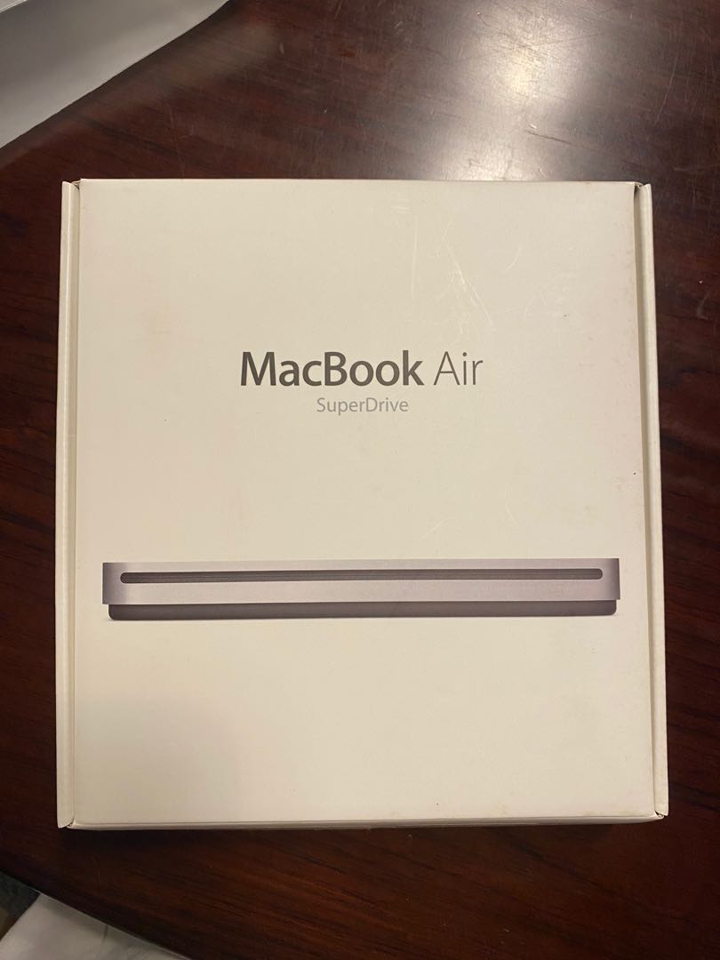 Apple Macbook Air Superdrive (Working Condition), Computers & Tech ...