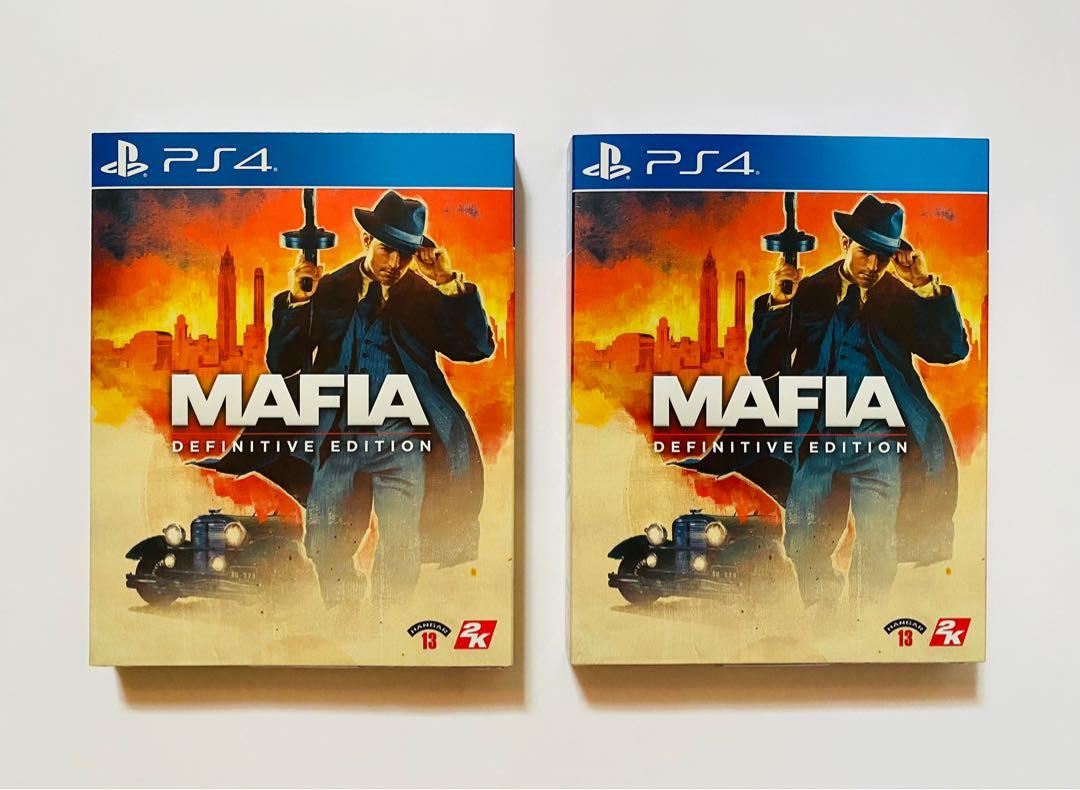 Mafia Definitive Edition PS4, Video Gaming, Video Games, PlayStation on ...
