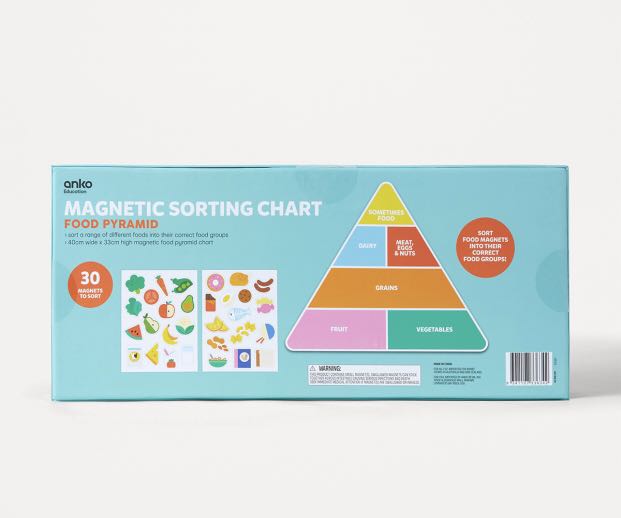 Magnetic Sorting Game, Babies & Kids, Infant Playtime on Carousell