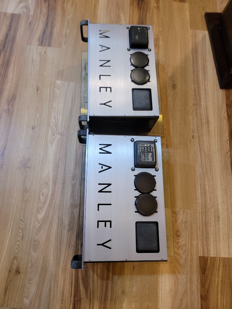 Manley Labs Reference 250 monoblock power amplifier, Audio, Other Audio ...
