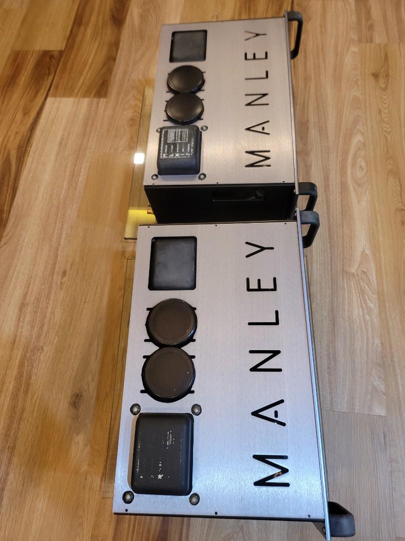 Manley Labs Reference 250 monoblock power amplifier, Audio, Other Audio ...