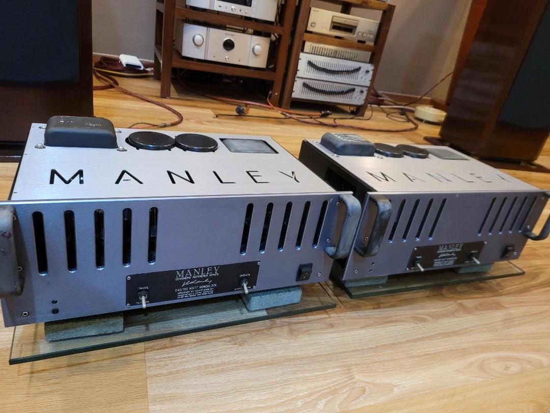 Manley Labs Reference 250 monoblock power amplifier, Audio, Other Audio ...