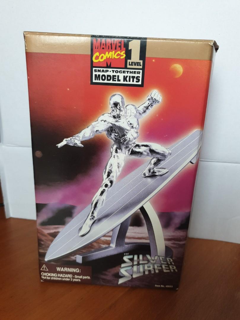 Marvel comics model kits, Hobbies & Toys, Toys & Games on Carousell