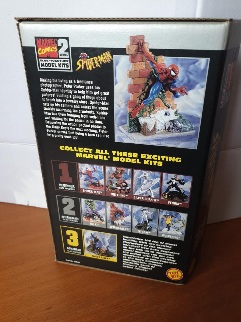 Marvel comics model kits, Hobbies & Toys, Toys & Games on Carousell
