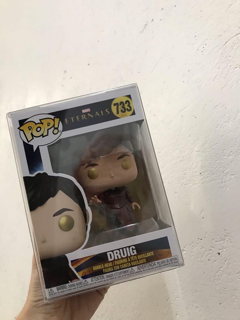 Marvel Eternals Druig Funko Pop, Hobbies & Toys, Toys & Games on Carousell