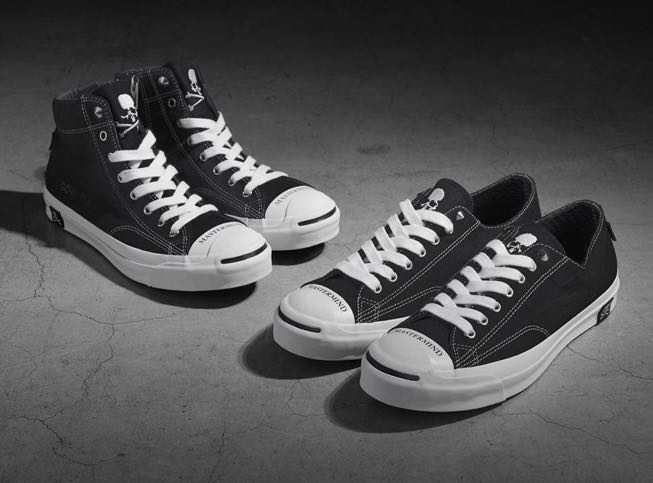 Mastermind japan x converse jack purcell, Men's Fashion, Footwear ...