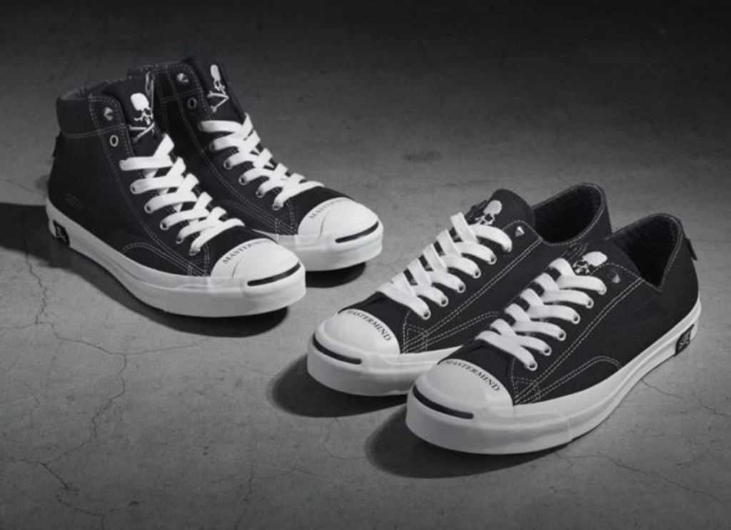 Mastermind Japan x Converse Jack Purcell, Men's Fashion, Footwear ...