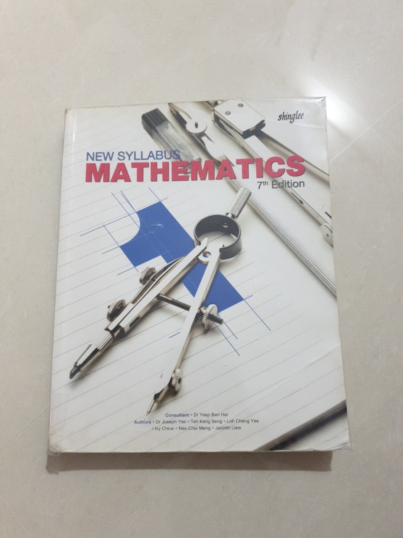 mathematics 1 textbook, Hobbies & Toys, Books & Magazines, Assessment ...