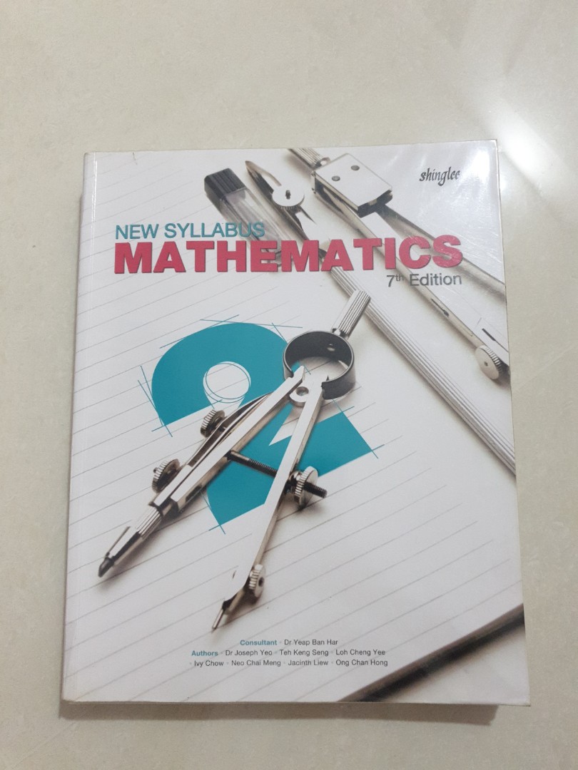 mathematics 2 textbook, Hobbies & Toys, Books & Magazines, Assessment ...