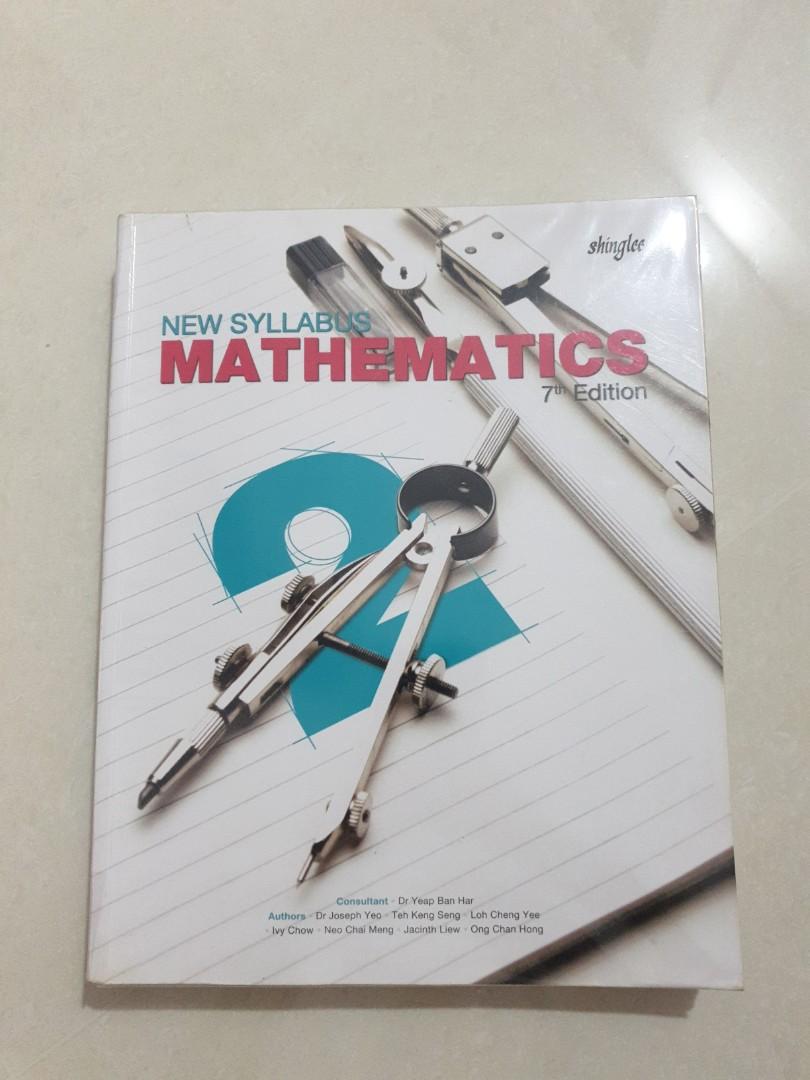 mathematics 2 textbook, Hobbies & Toys, Books & Magazines, Assessment ...
