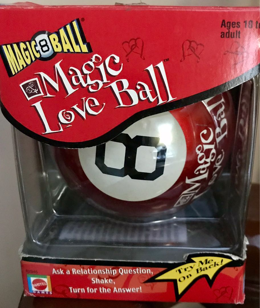 Mattel Magic 8 Ball, Hobbies & Toys, Toys & Games on Carousell