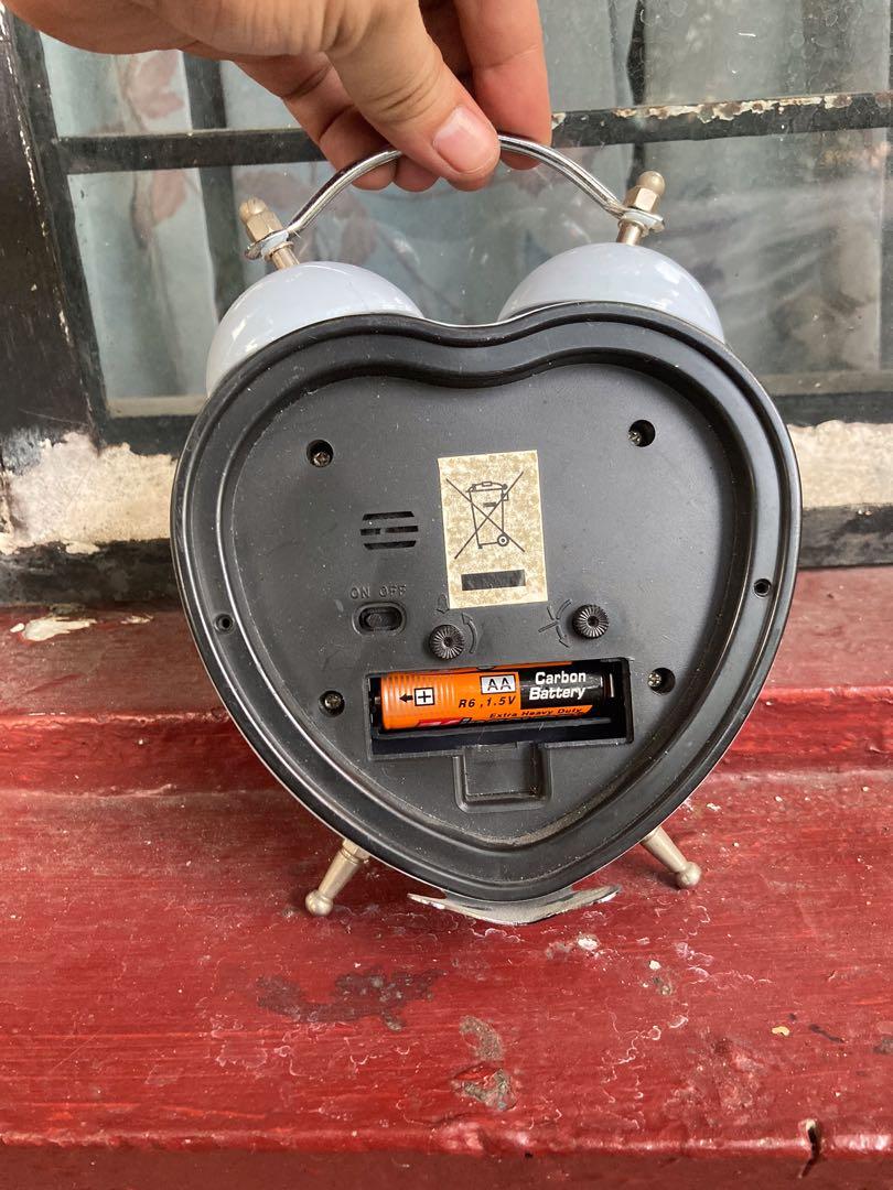 Mayfair Alarm Clock, Furniture & Home Living, Home Decor, Clocks on ...