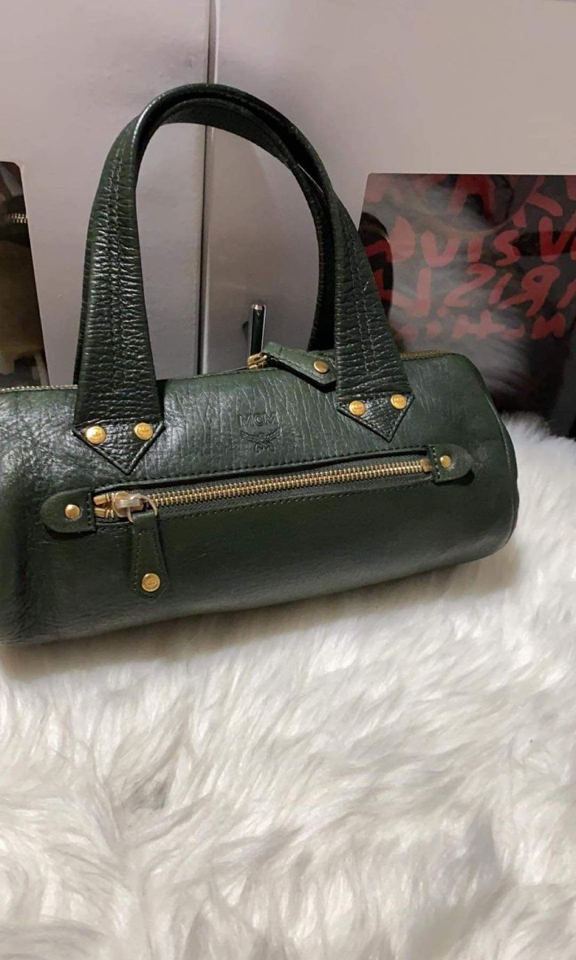 Rare!!! MCM Germany Papillon Hand bag, Women's Fashion, Bags & Wallets ...