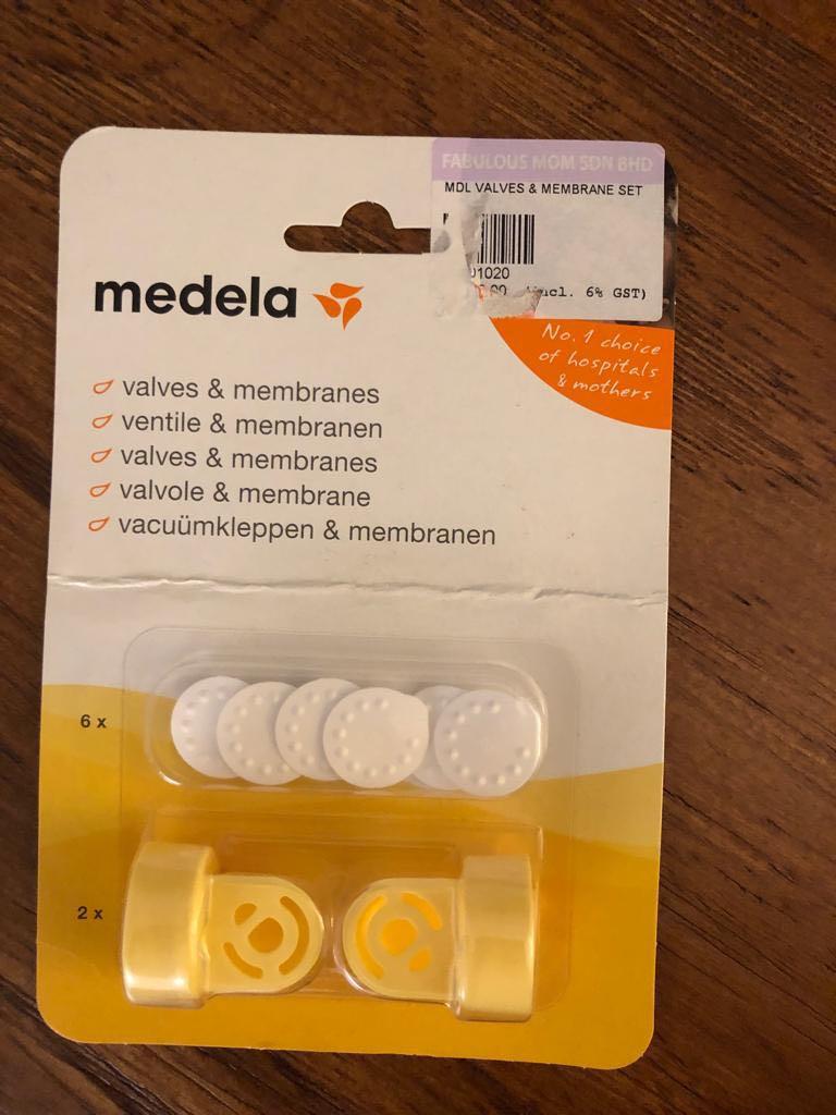 Medela Valves and membrane Set, Babies & Kids, Nursing & Feeding ...