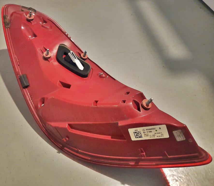 Mercedes Benz W222 S63 AMG LED Tail Light Right A2229065501, Auto ...