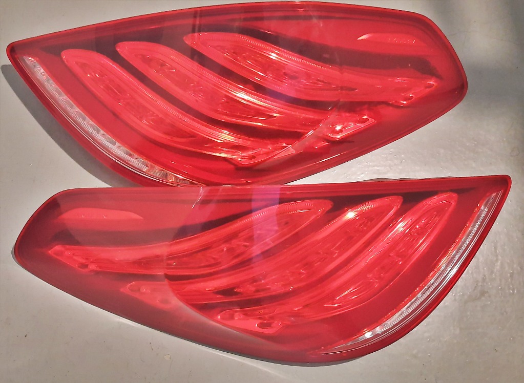 Mercedes Benz W222 S63 AMG LED Tail Light-Left & Right (A2229065401 ...