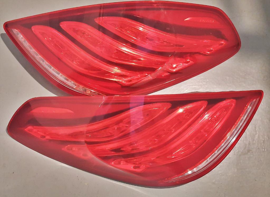 Mercedes Benz W222 S63 AMG LED Tail Light-Left & Right (A2229065401 ...