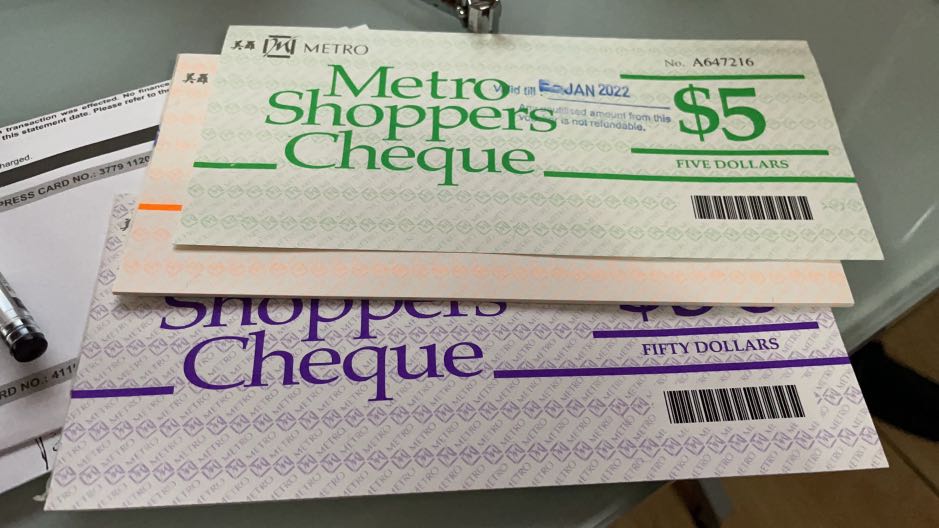 Metro vouchers, Tickets & Vouchers, Vouchers on Carousell
