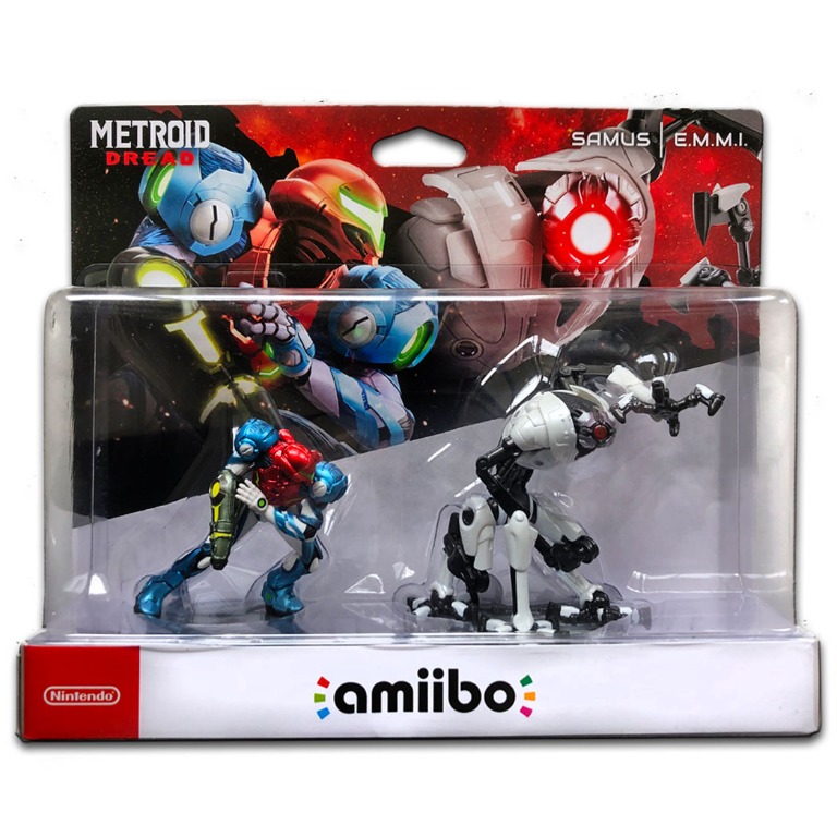 Metroid Dread - Samus + EMMI Amiibo (US), Video Gaming, Gaming ...