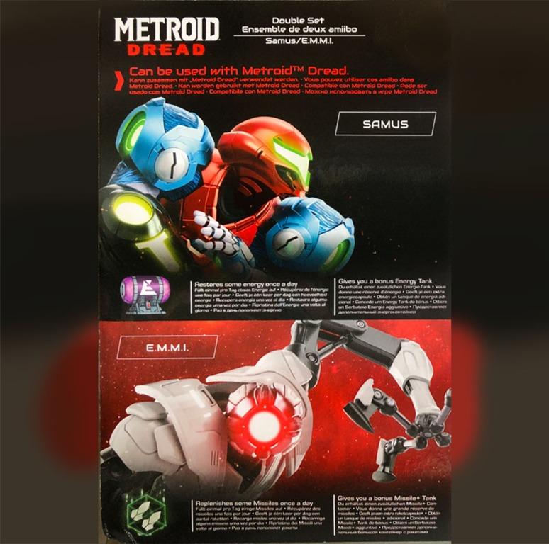 Metroid Dread - Samus + EMMI Amiibo (US), Video Gaming, Gaming ...