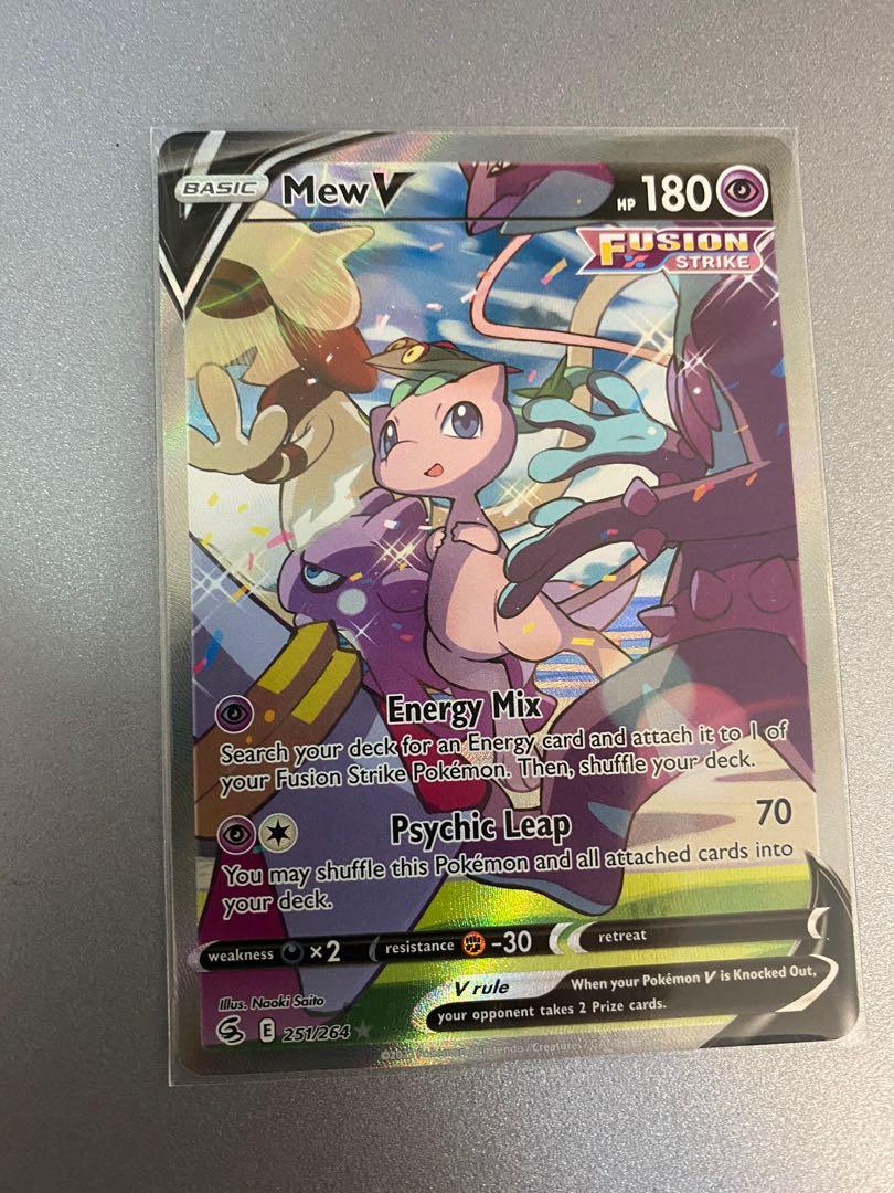 Mew V AA, Hobbies & Toys, Toys & Games on Carousell