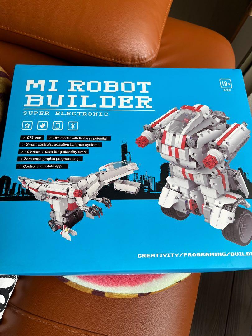 Mi Robot builder, Hobbies & Toys, Toys & Games on Carousell