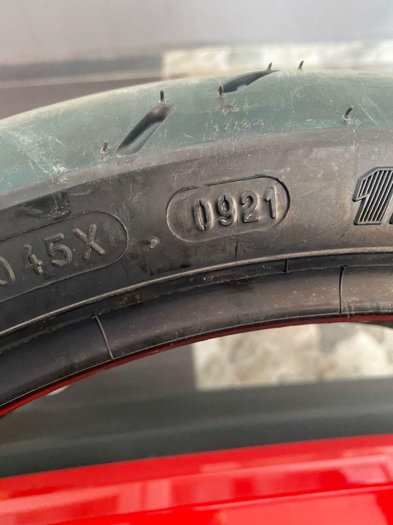 Michelin Pilot GP 120/70-17, Motorbikes on Carousell