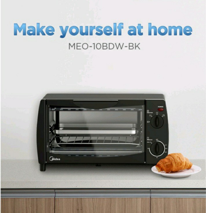 Midea 10L Oven Toaster, TV & Home Appliances, Kitchen Appliances, Ovens ...