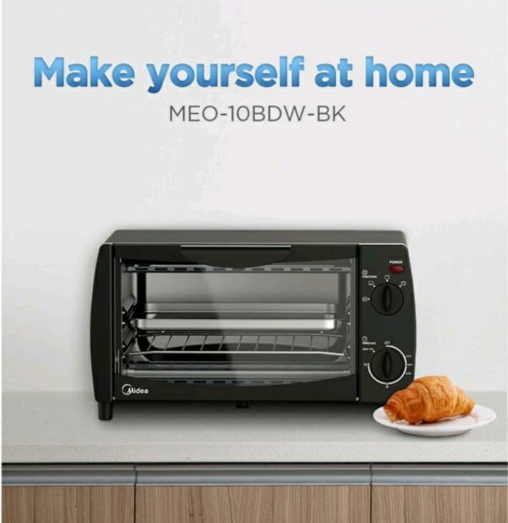 Midea 10L Oven Toaster, TV & Home Appliances, Kitchen Appliances, Ovens ...