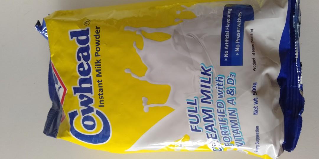 Milk Powder Cowhead, Babies & Kids, Nursing & Feeding, Weaning ...