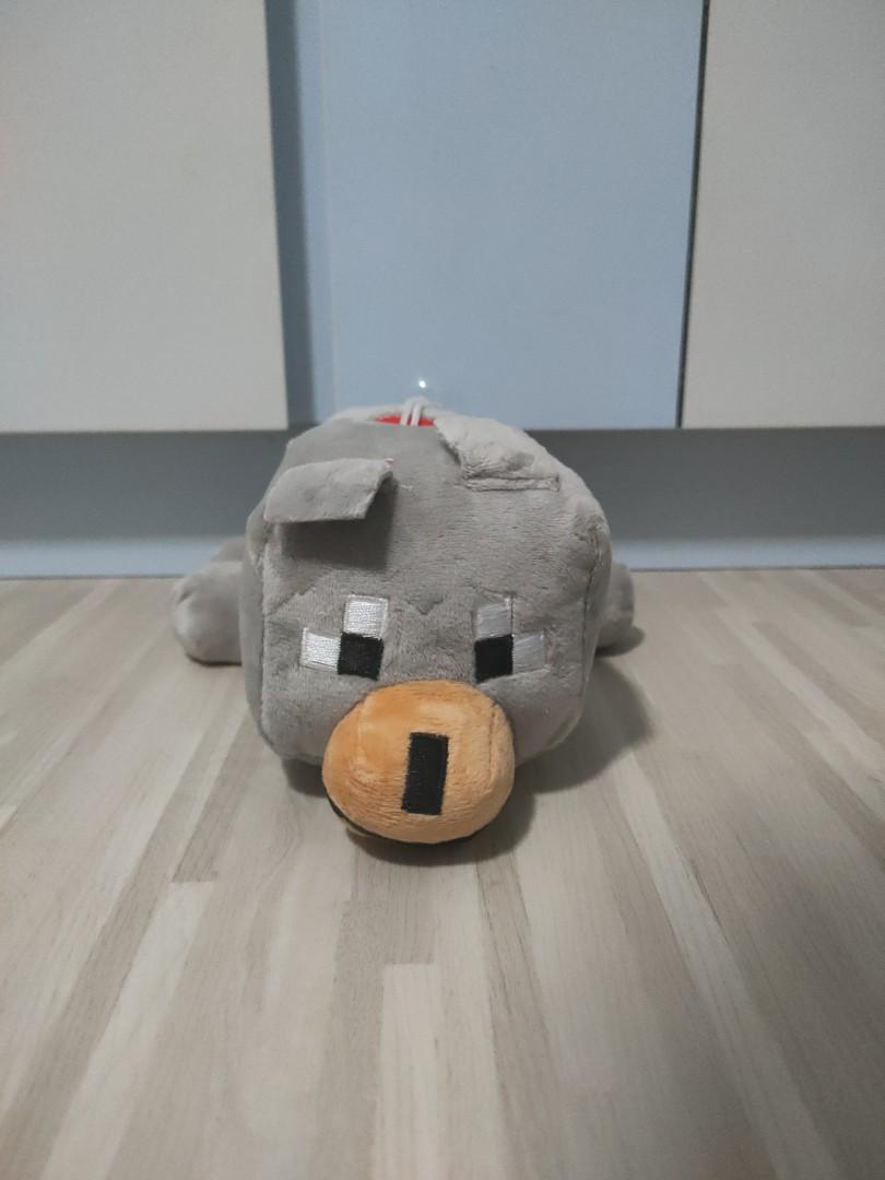 Minecraft soft toy collection, Hobbies & Toys, Toys & Games on Carousell