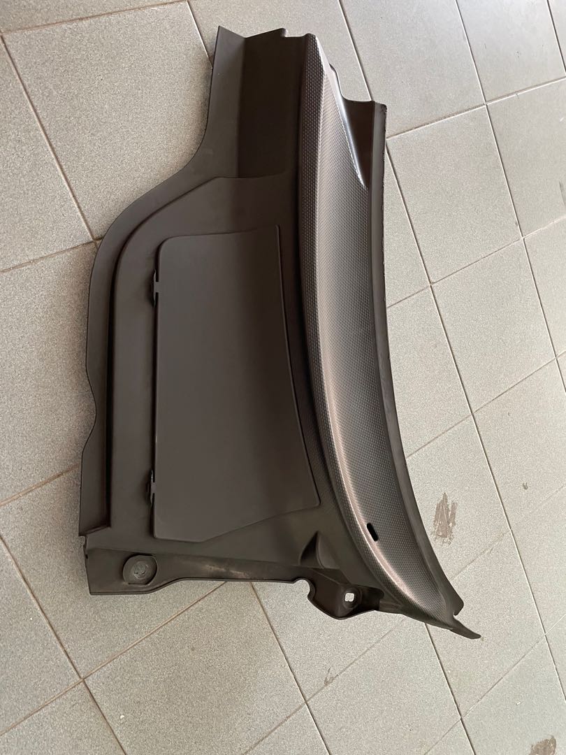 Mini Cooper front battery cover, Car Accessories, Accessories on Carousell