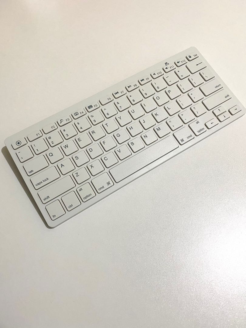 Miniso Bluetooth Keyboard, Computers & Tech, Parts & Accessories ...