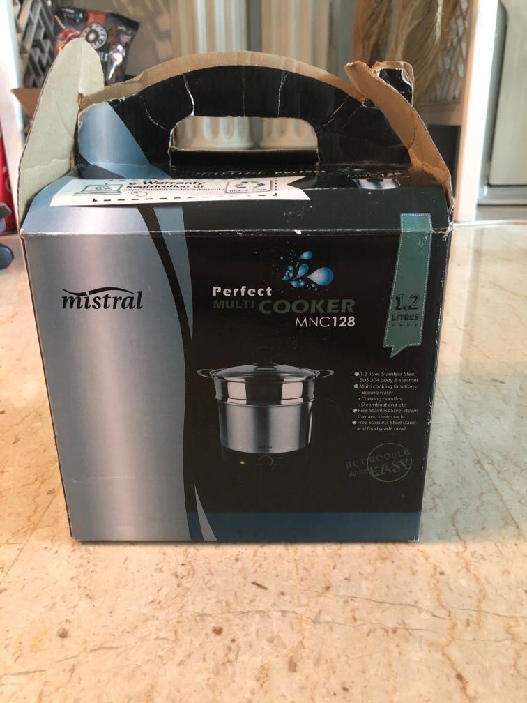 Mistral multi cooker, TV & Home Appliances, Kitchen Appliances, Other ...