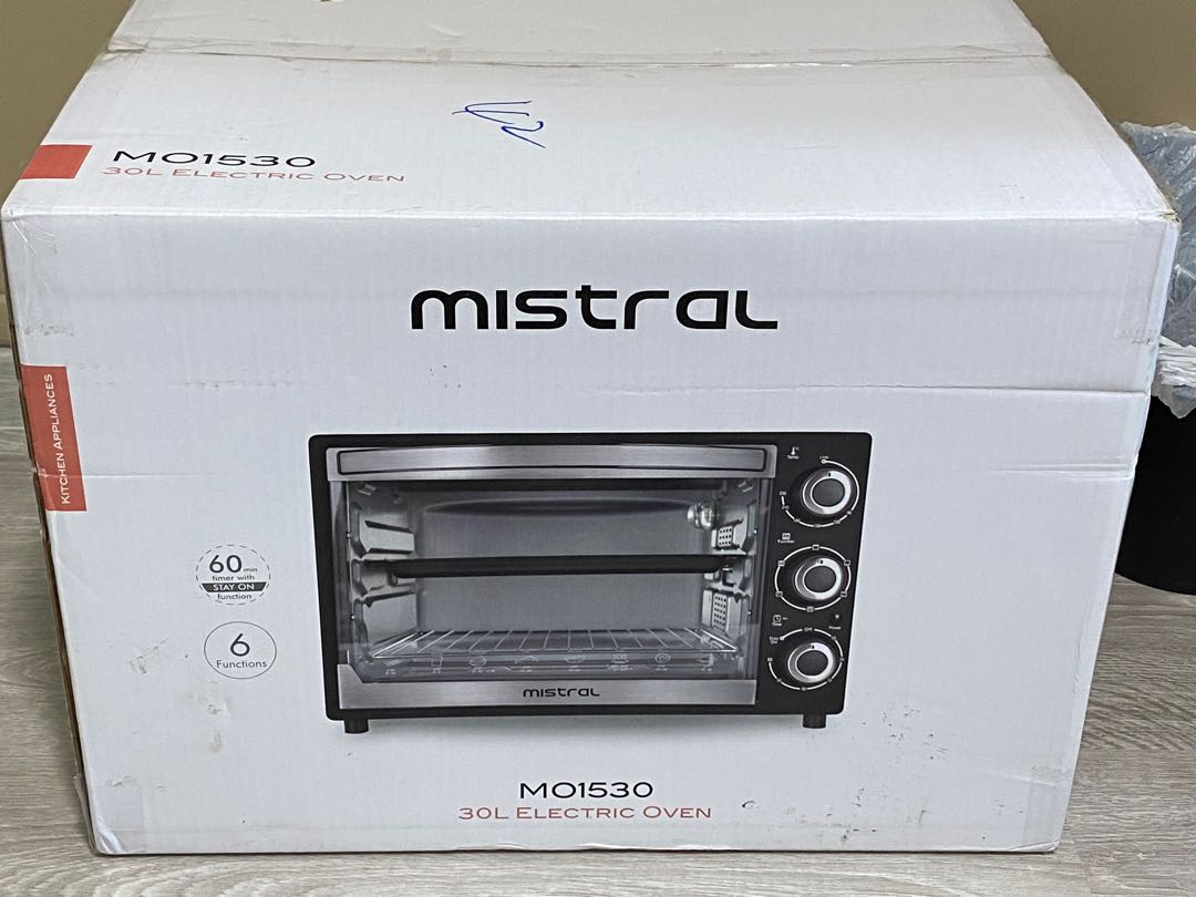 Mistral oven toaster 30l, TV & Home Appliances, Kitchen Appliances ...