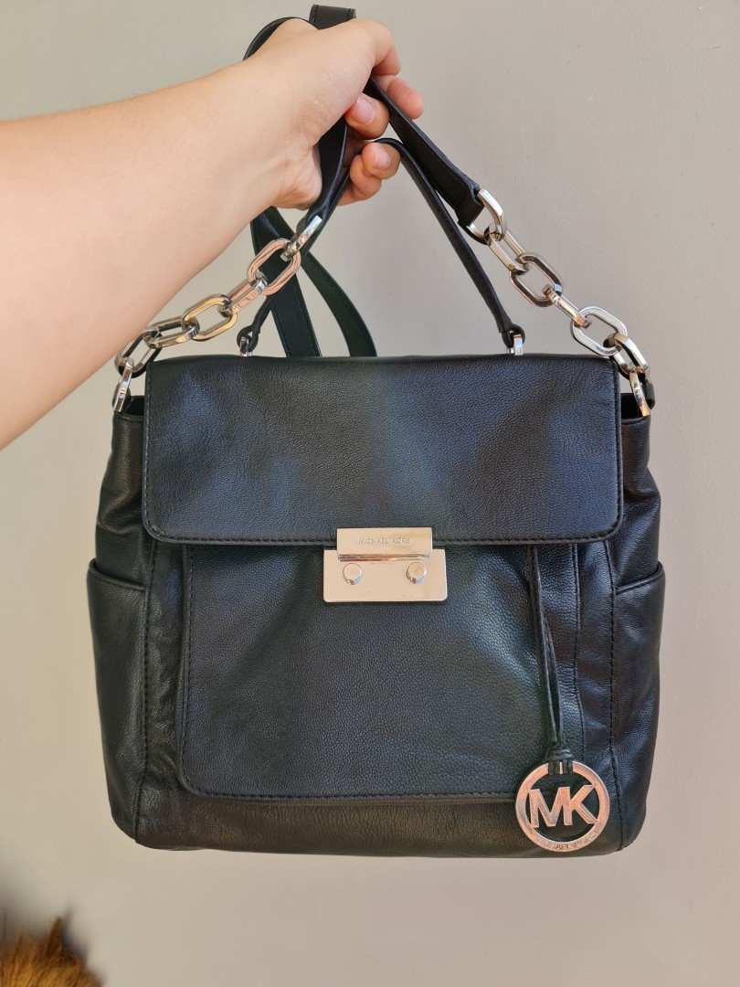 Mk two way bag, Women's Fashion, Bags & Wallets, Cross-body Bags on ...