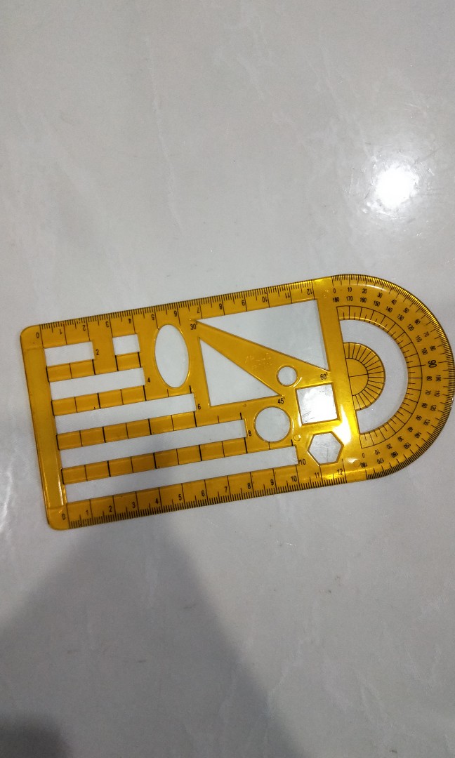 Model Ruler, Hobbies & Toys, Stationery & Craft, Craft Supplies & Tools ...