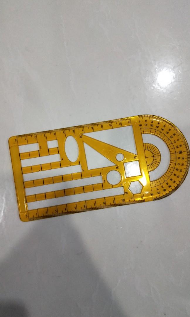 Model Ruler, Hobbies & Toys, Stationery & Craft, Craft Supplies & Tools ...