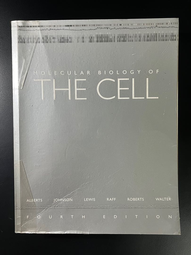 Molecular Biology of The Cell, Hobbies & Toys, Books & Magazines ...