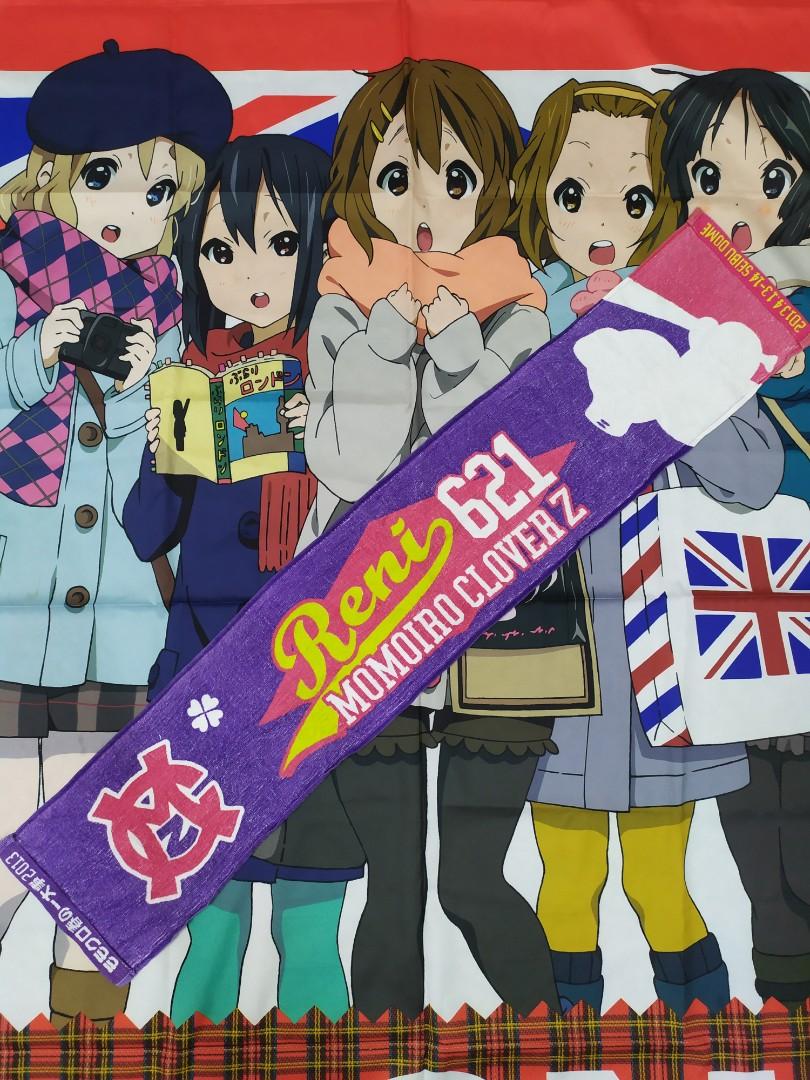 Momoiro Clover Z Reni Takagi towel japan idol jpop, Hobbies & Toys ...