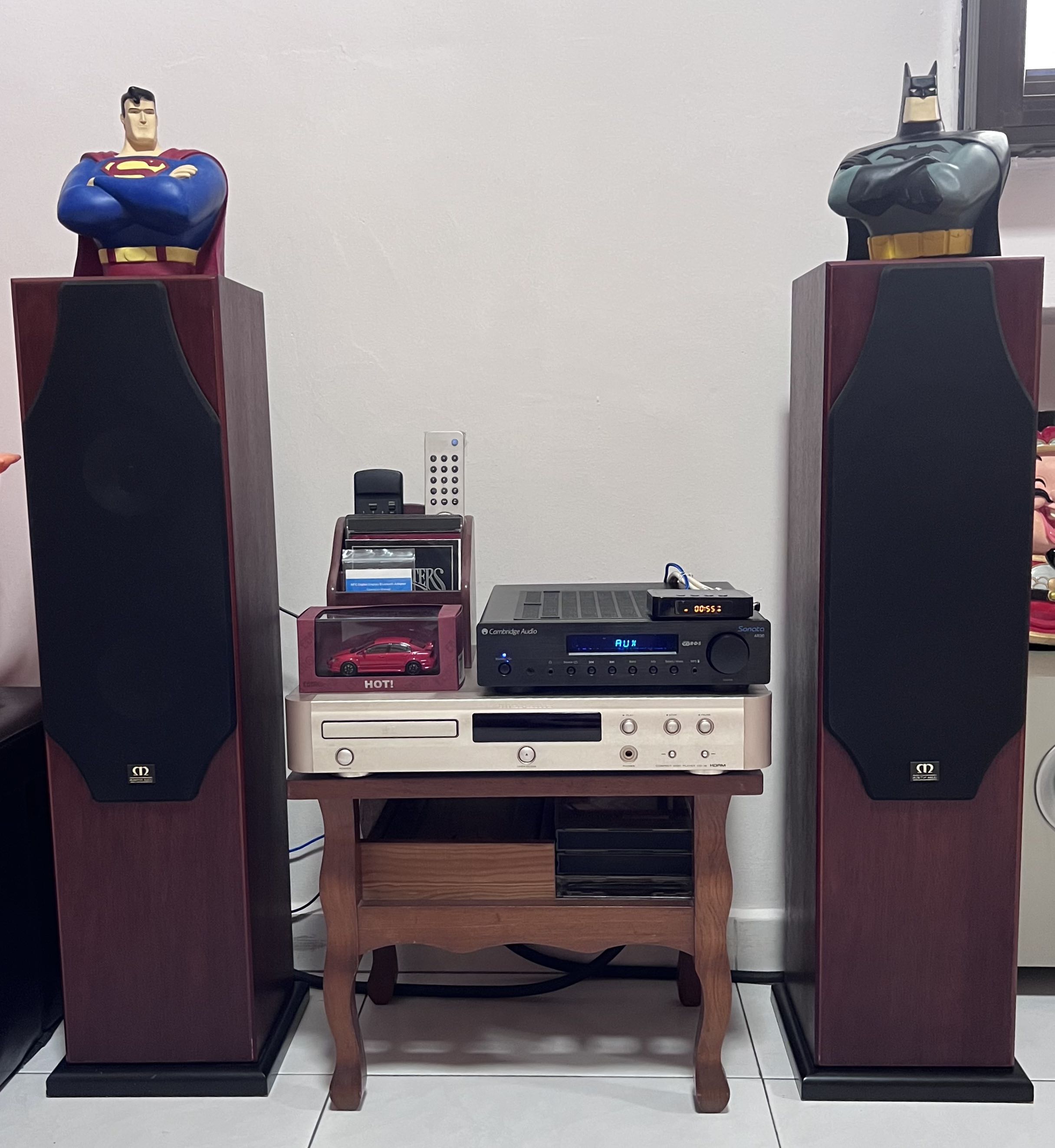 Monitor Audio Silver 5i Floor Standing Speakers, Audio, Soundbars ...