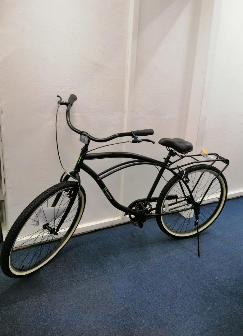 Monster Energy Cruiser Bike, Sports Equipment, Bicycles & Parts ...