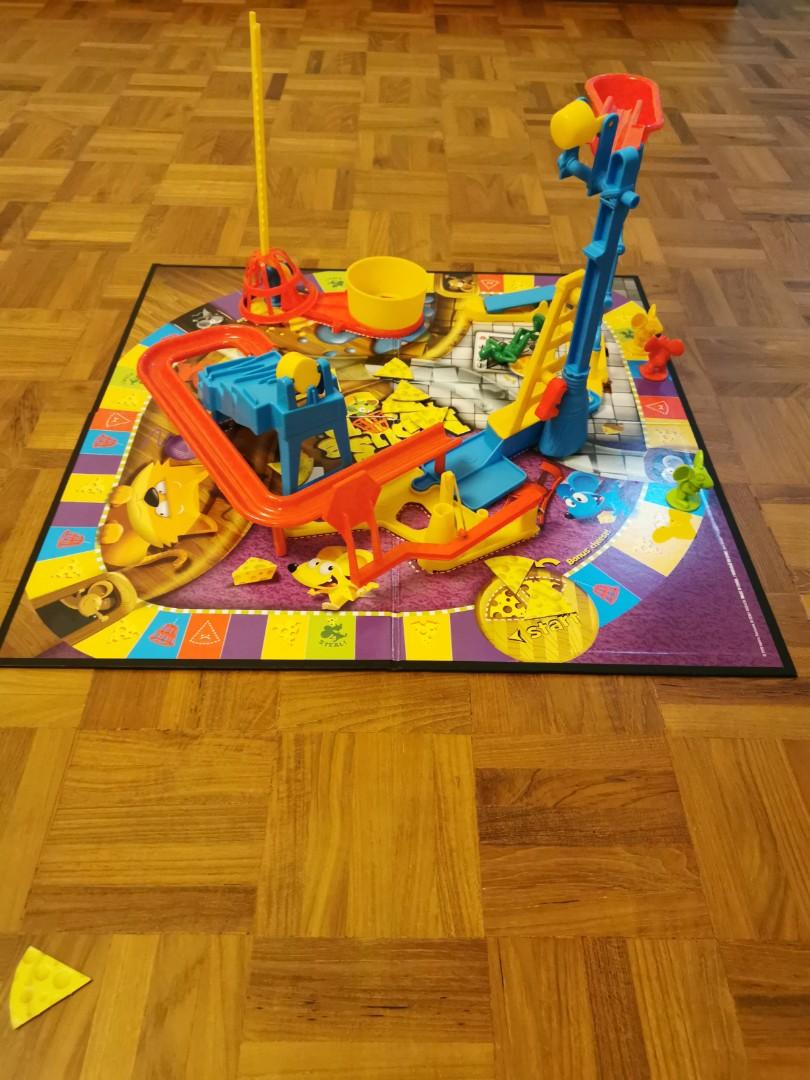 Mouse Trap board game, Hobbies & Toys, Toys & Games on Carousell