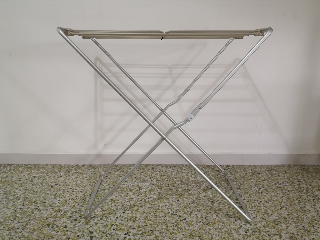 Muji Foldable Clothes Drying Rack, Furniture & Home Living, Cleaning ...