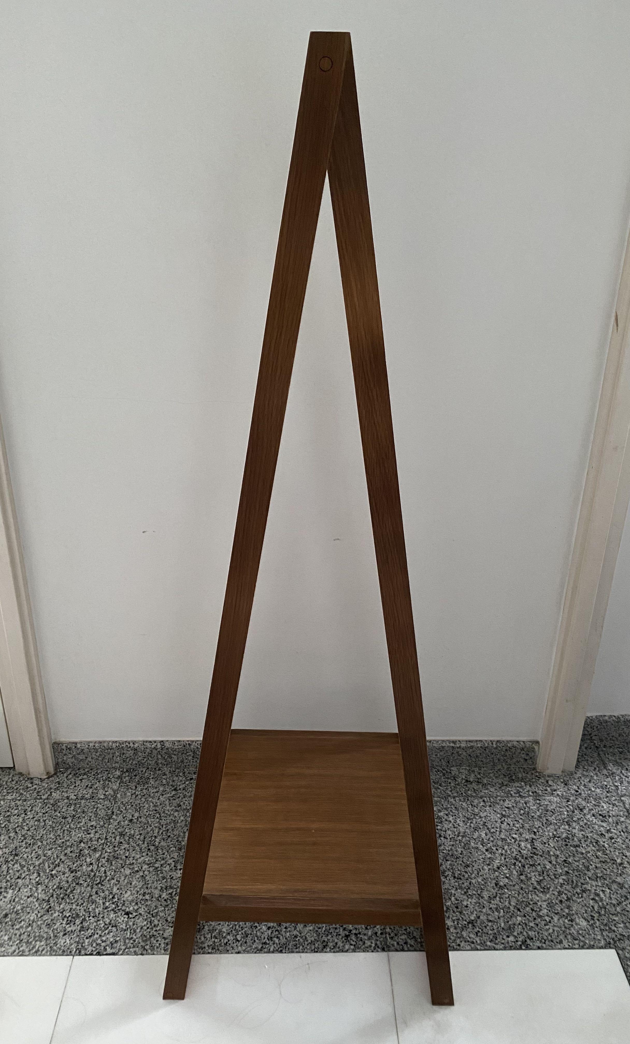 MUJI Oak Coat/Clothes Rack, Furniture & Home Living, Furniture, Shelves ...