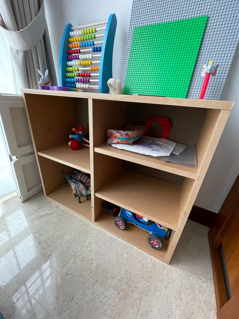 Muji Pulp Board Box - W76*D29*H64cm, Furniture & Home Living, Furniture ...