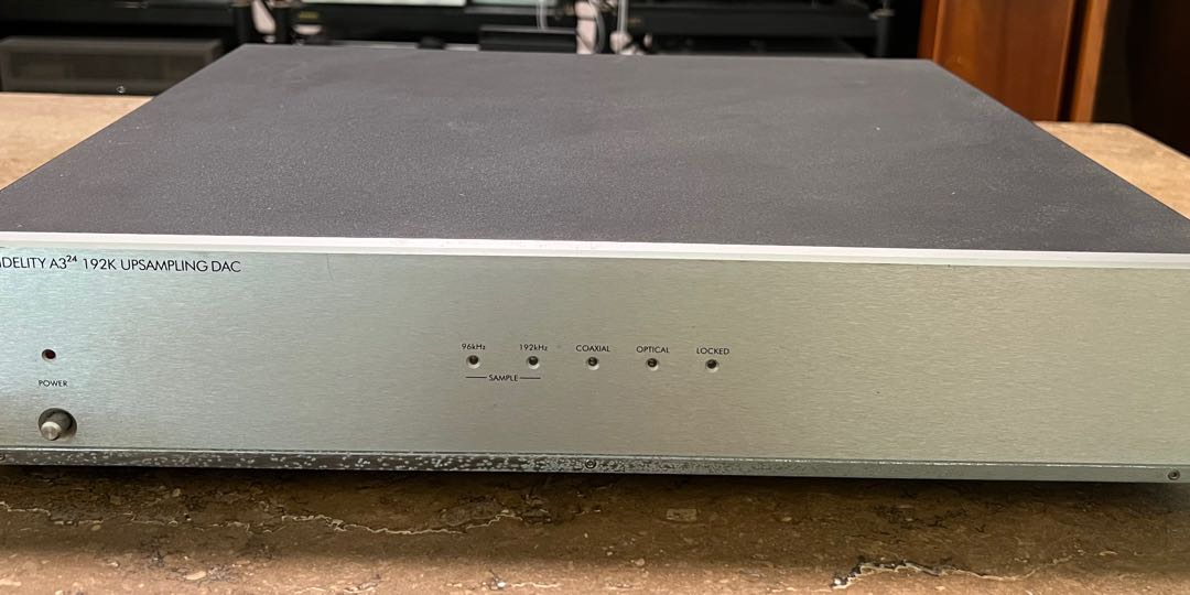 Musical Fidelity A3 24 192k Upsampling DAC, Audio, Other Audio ...