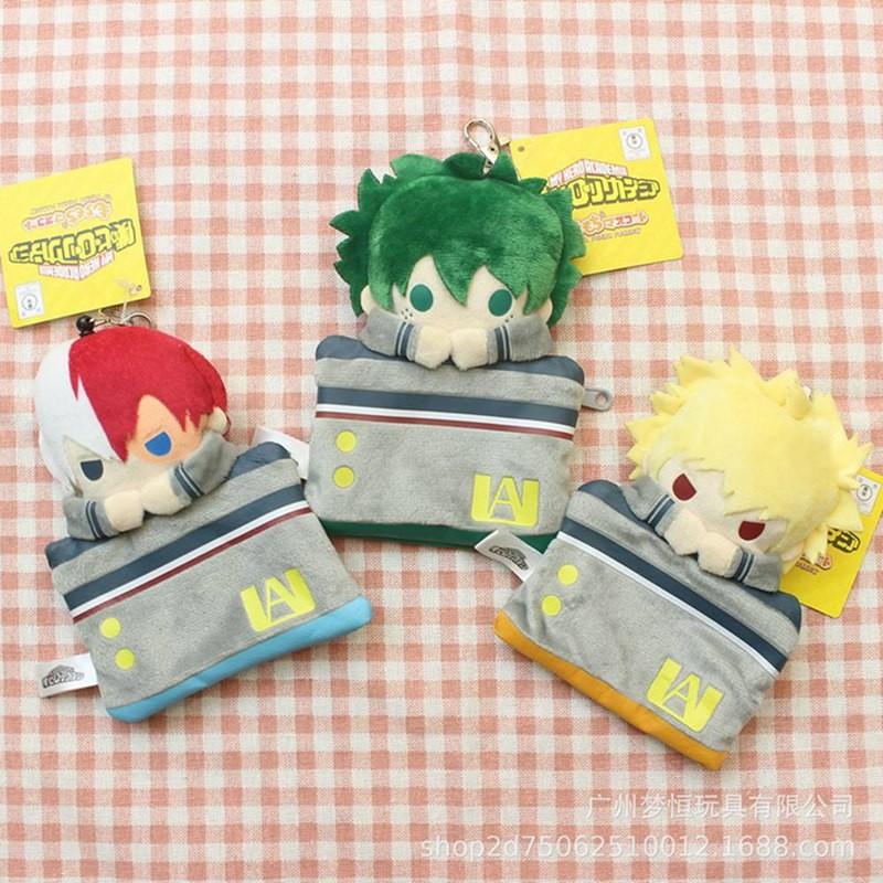 My Hero Academia bnha mha plush pouch, Hobbies & Toys, Memorabilia ...