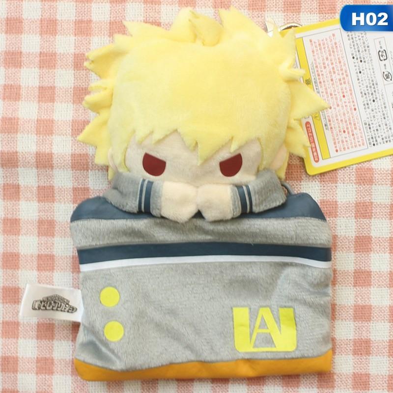 My Hero Academia bnha mha plush pouch, Hobbies & Toys, Memorabilia ...